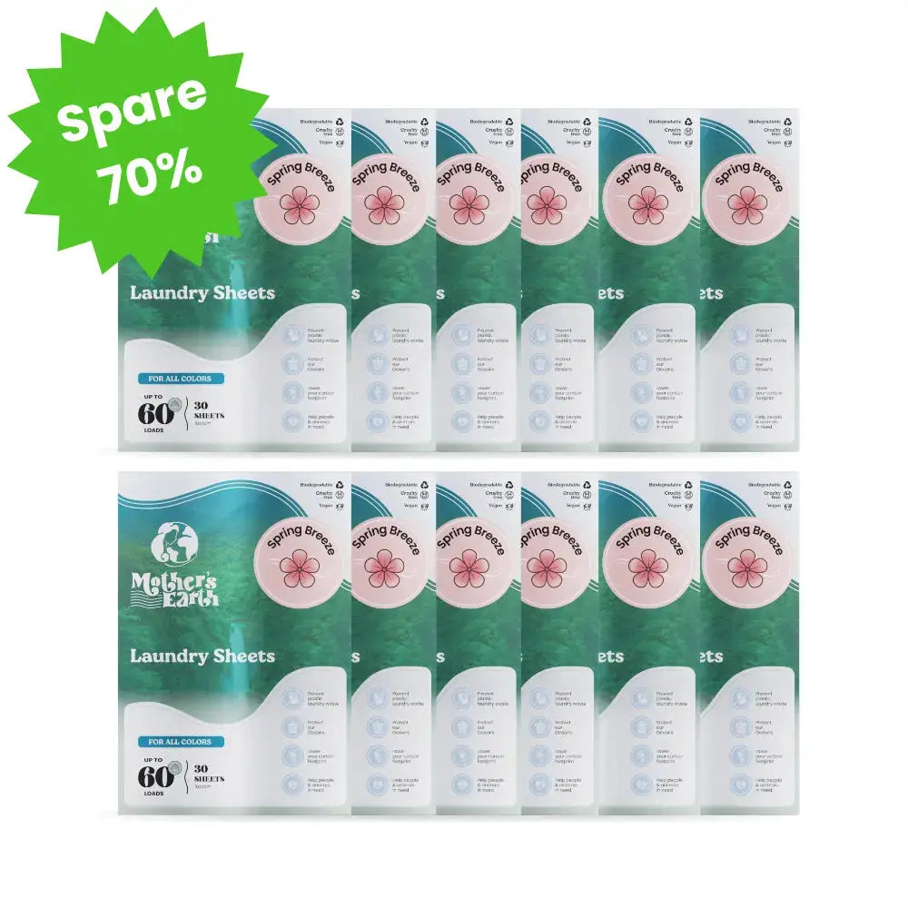 One-time Offer | Eco-friendly Laundry Sheets