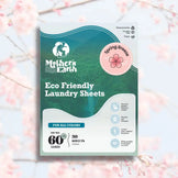 Eco-Friendly Laundry Sheets | 60 Washes